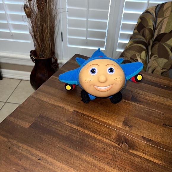kidpower | Toys | Vintage 999 Kidpower Jay Jay The Jet Plane 9 Plush ...